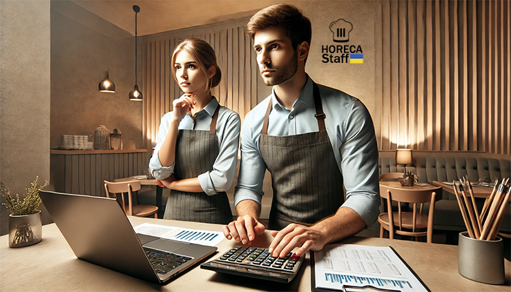 Економіст / Обліковець в Horeca: особливості професії